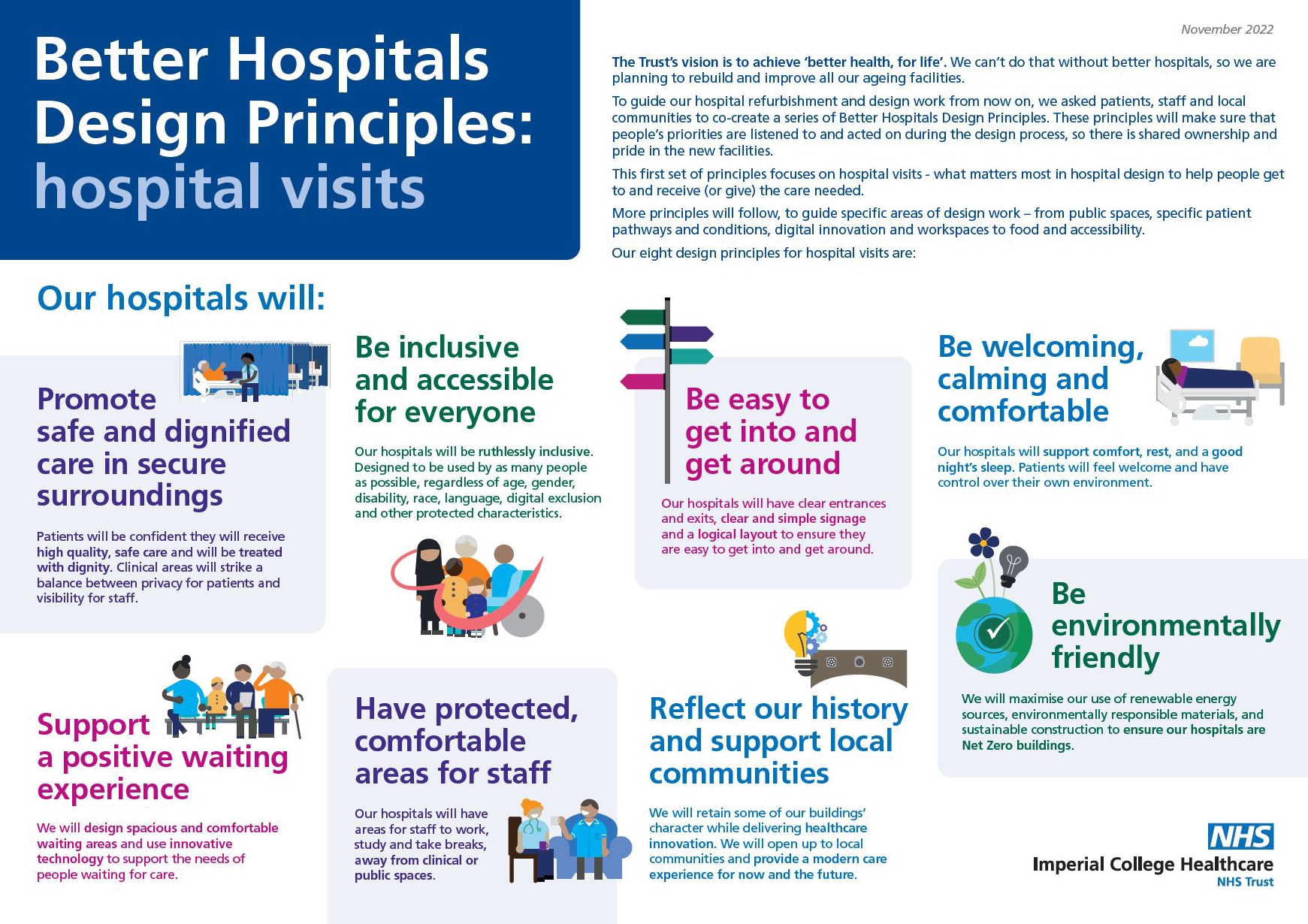 Getting involved in redevelopment | Imperial College Healthcare NHS Trust