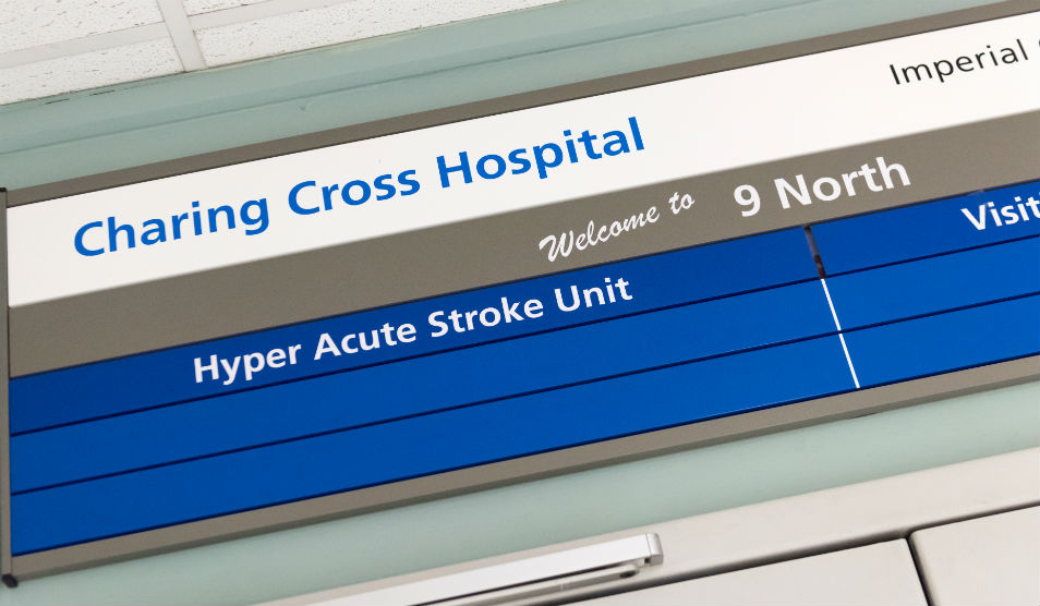 Imperial College Healthcare NHS Trust | Hyper acute stroke unit